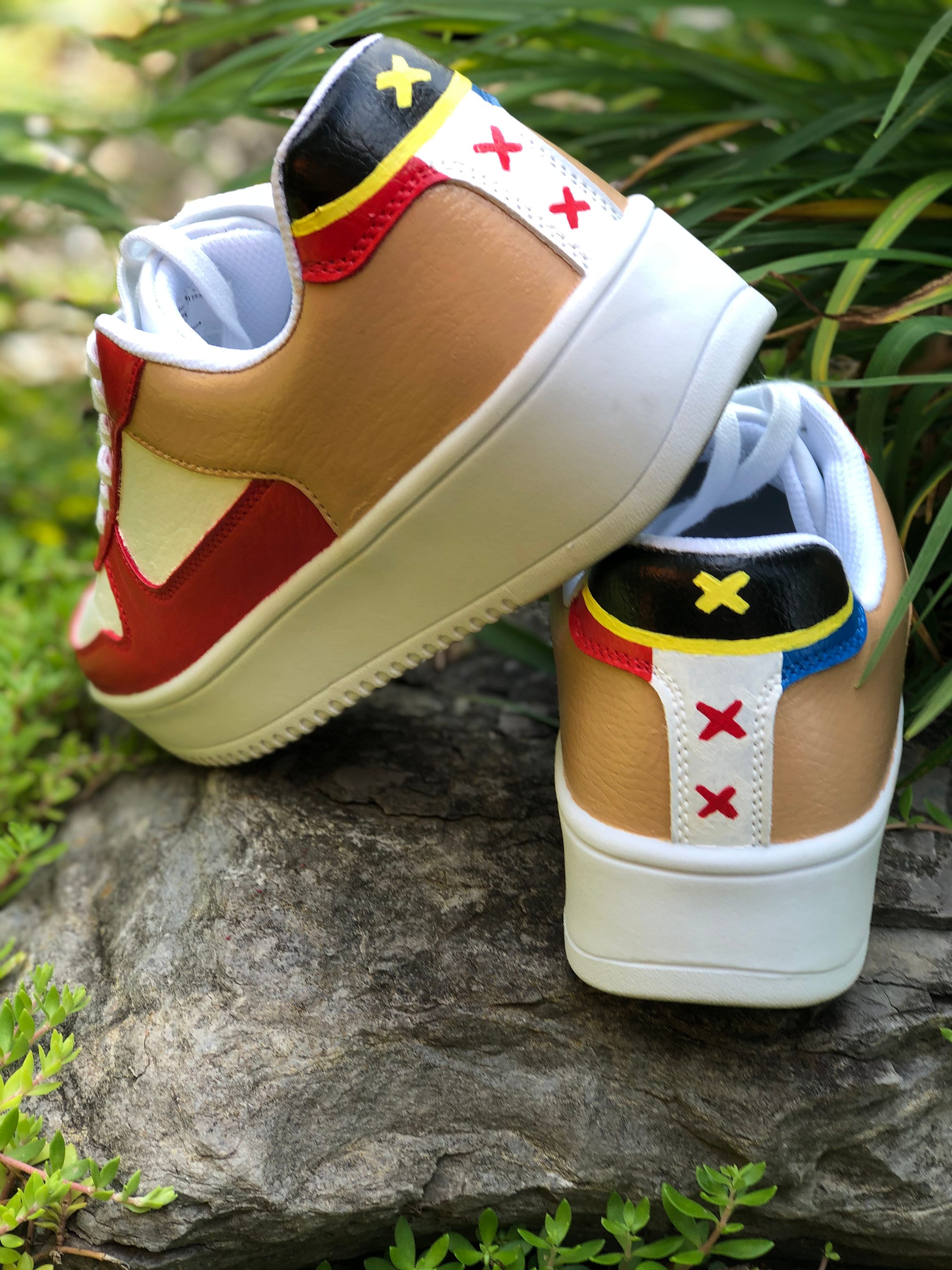 Dream SMP Custom Painted Shoes MCYT Tommyinnit - Etsy
