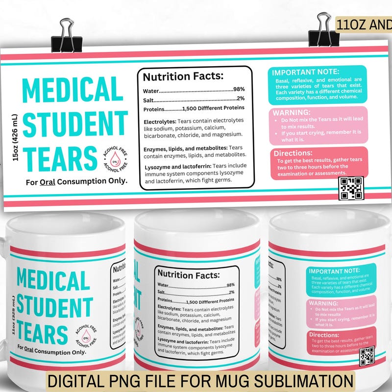 Medical Student Mug - Etsy