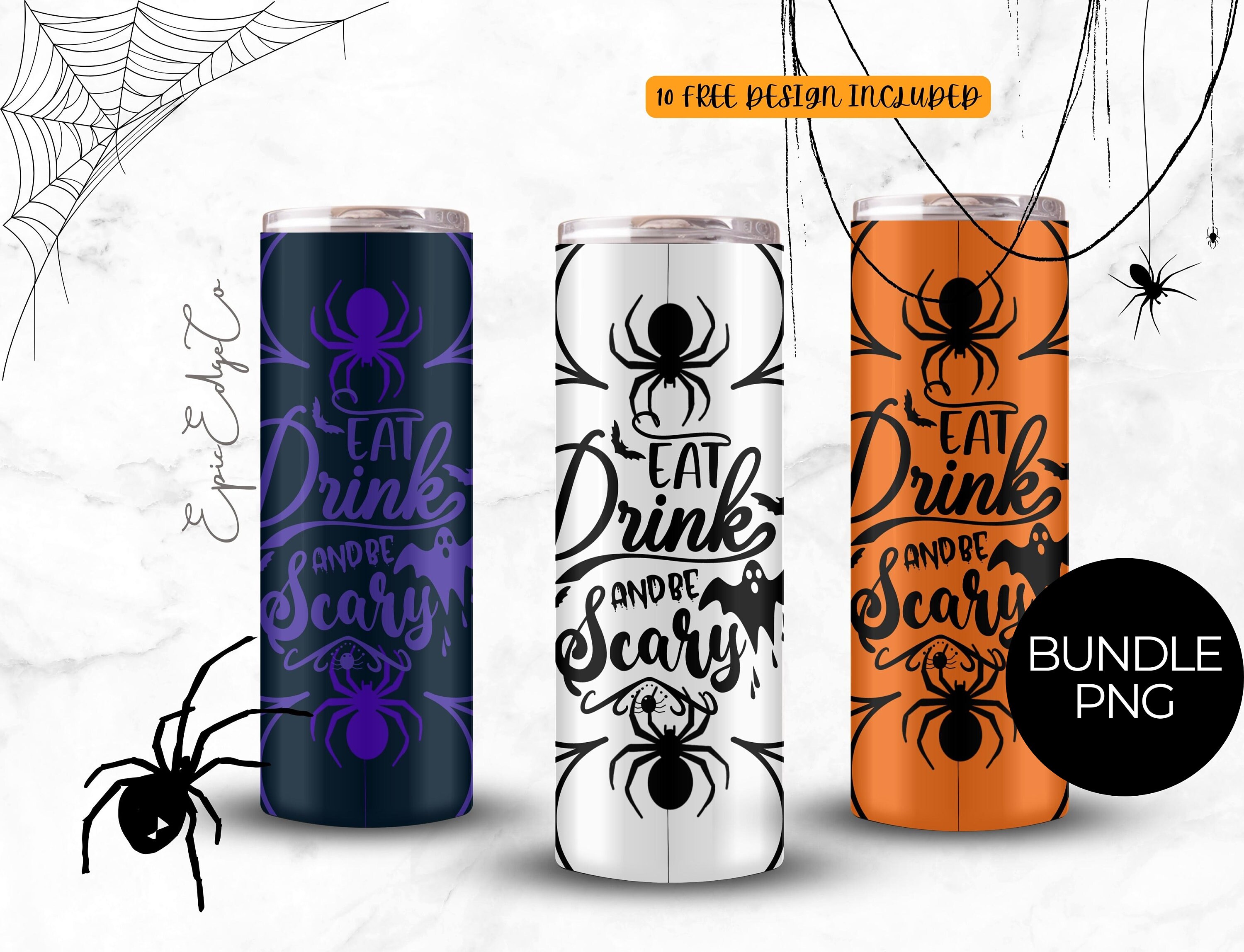 Spider Web Bundle PNG Halloween Tumbler Wrap DIGITAL ONLY - Etsy