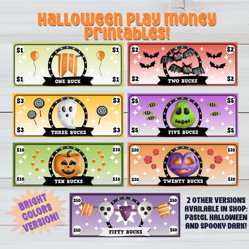 Play Money - Etsy
