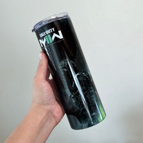 Call of Duty Stainless Tumbler - Etsy