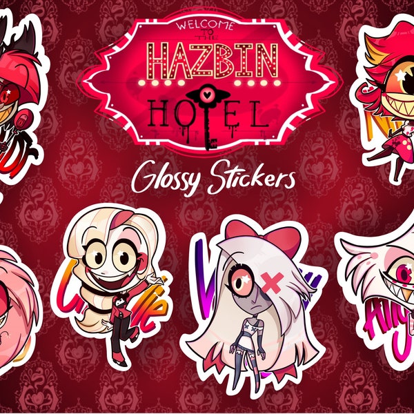 Hazbin Hotel Sticker - Etsy