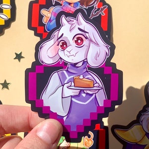 Undertale Glossy Stickers PACK 1 - Etsy