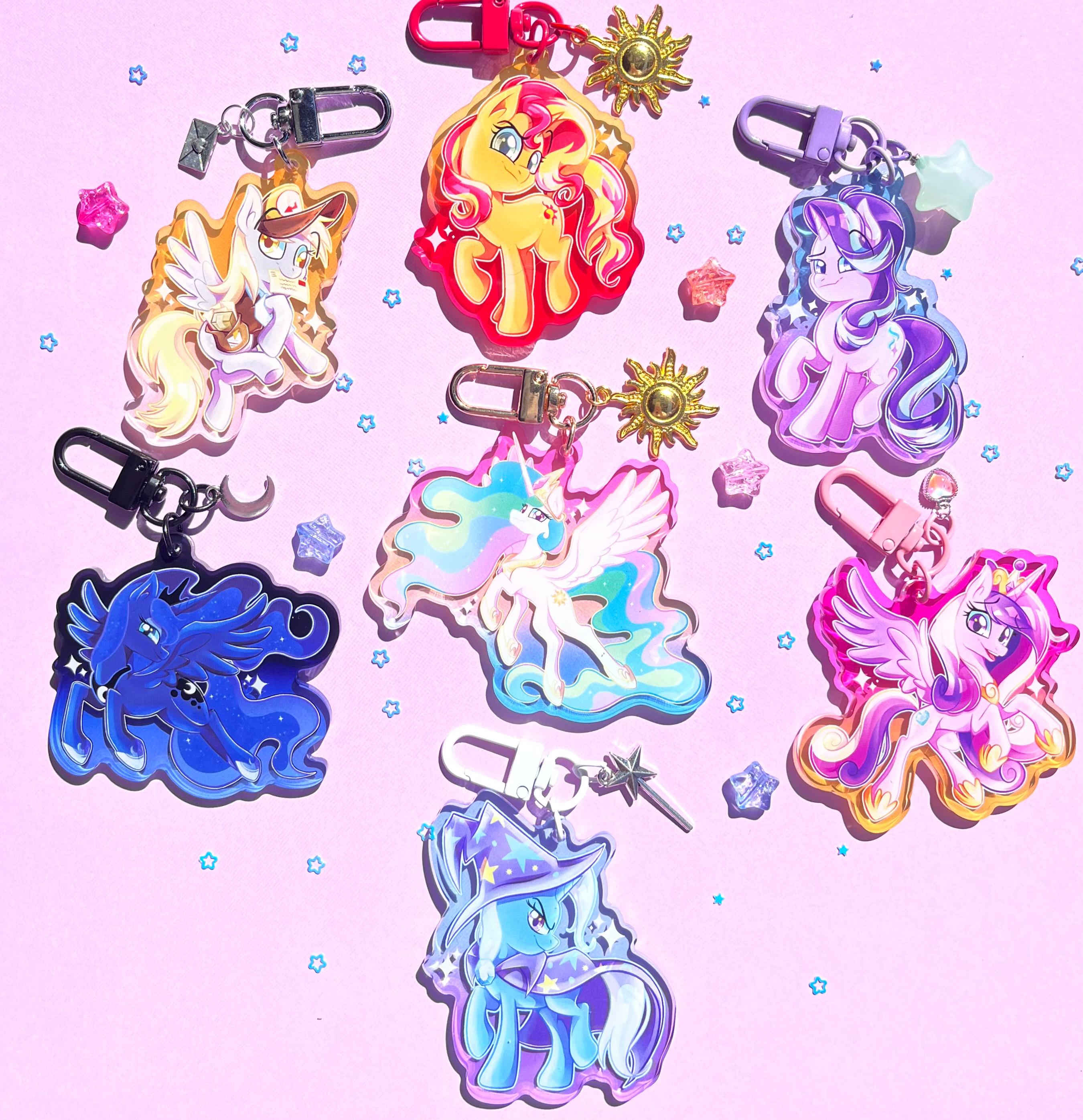 MLP Keychains (wave 2) - Etsy