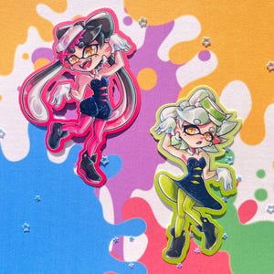 Splatoon Stickers - Etsy