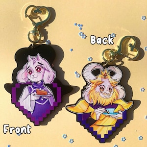 Undertale Wooden Keychains - Etsy