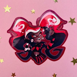 The Vees | Hazbin Hotel Stickers - Etsy