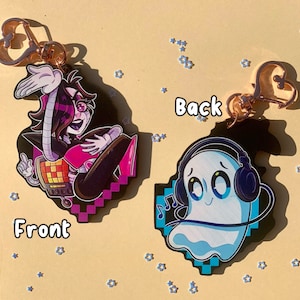 Undertale Wooden Keychains - Etsy