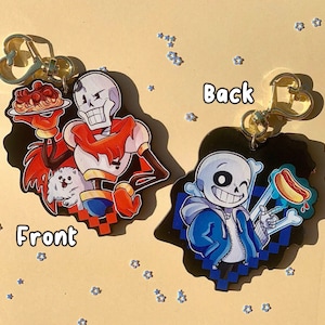 Undertale Wooden Keychains - Etsy