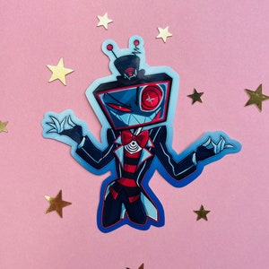 The Vees | Hazbin Hotel Stickers - Etsy
