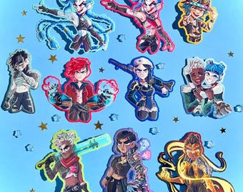 ARCANE Stickers Pack - Etsy