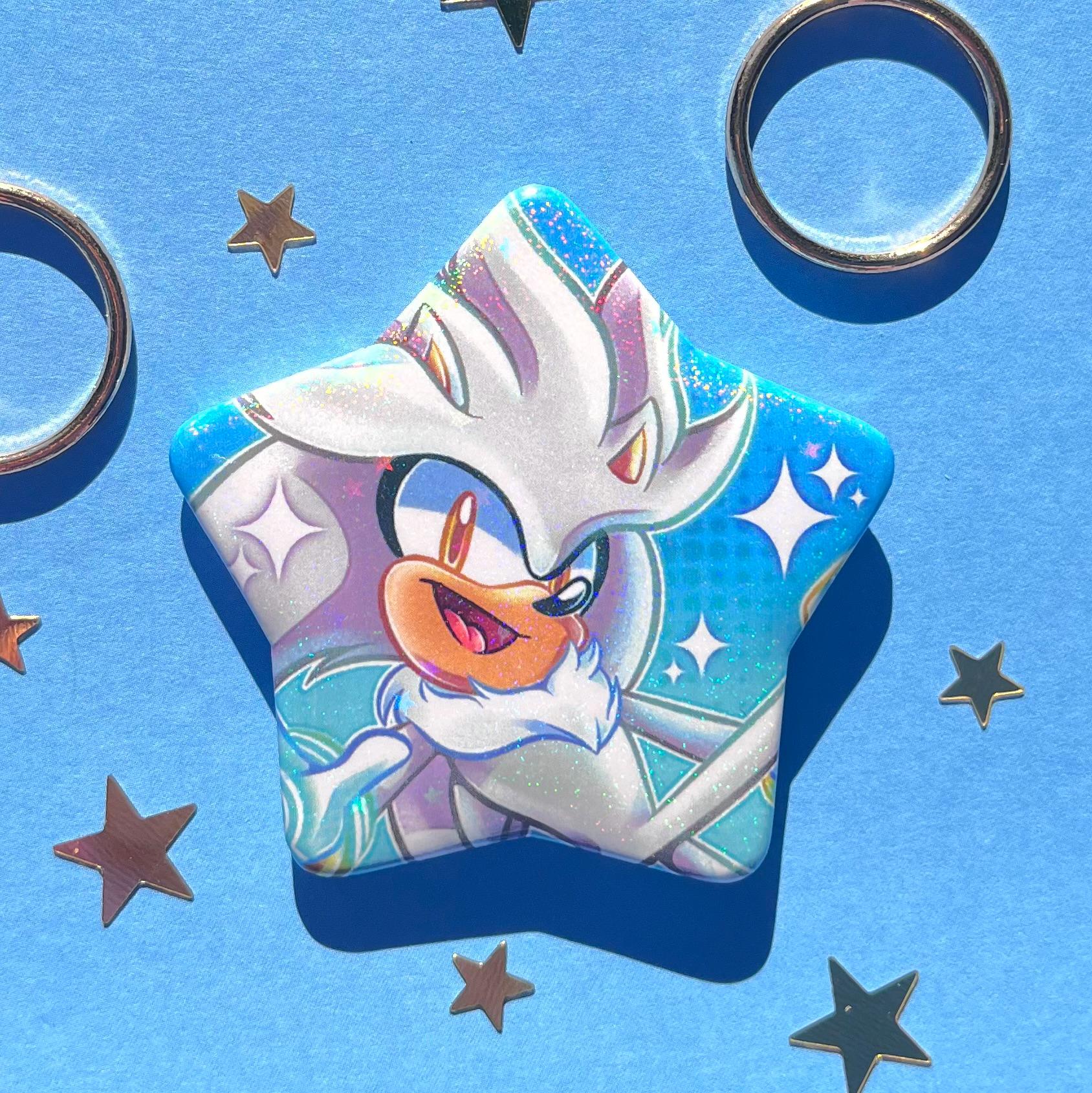 Sonic Star Holographic Badges (wave 2) - Etsy