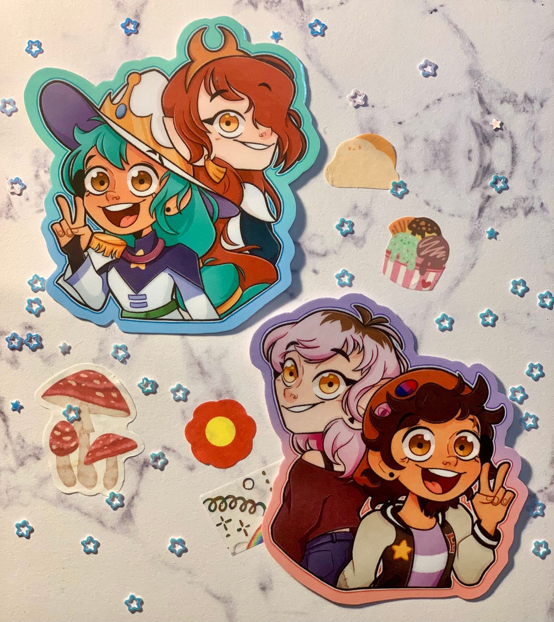 Lumity Glossy Stickers - Etsy