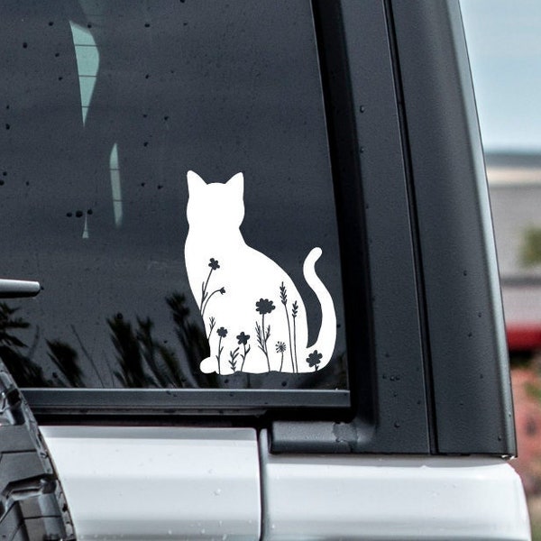 Cat Decal - Etsy