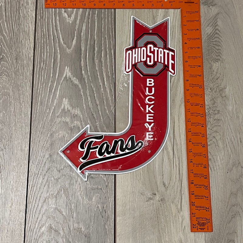 Buckeyes Sign - Etsy