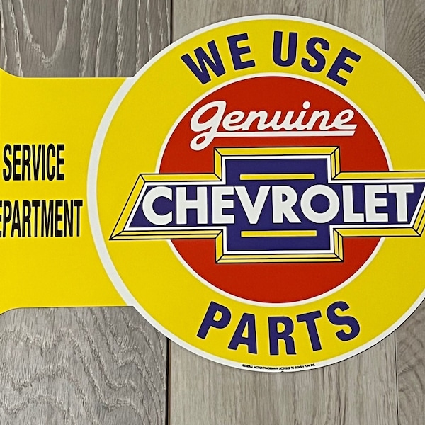 Chevrolet Sign - Etsy