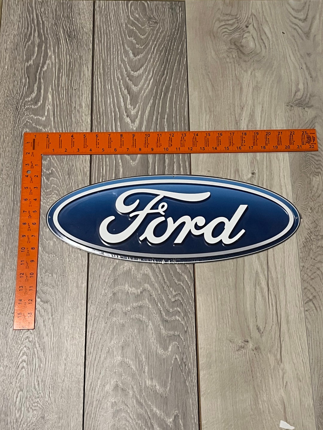 20x6 Ford Emblem Sign - Etsy