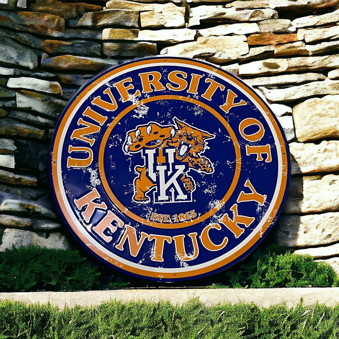 24in University of Kentucky Sign - Etsy