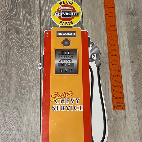Vintage Gas Pump - Etsy