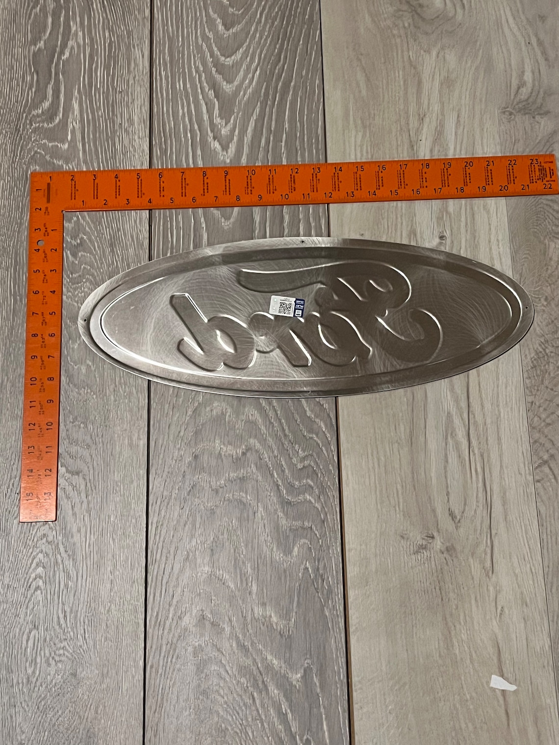 20x6 Ford Emblem Sign - Etsy