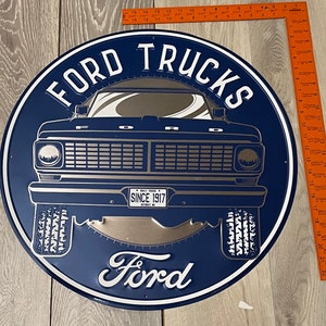 24in Ford Trucks Sign - Etsy