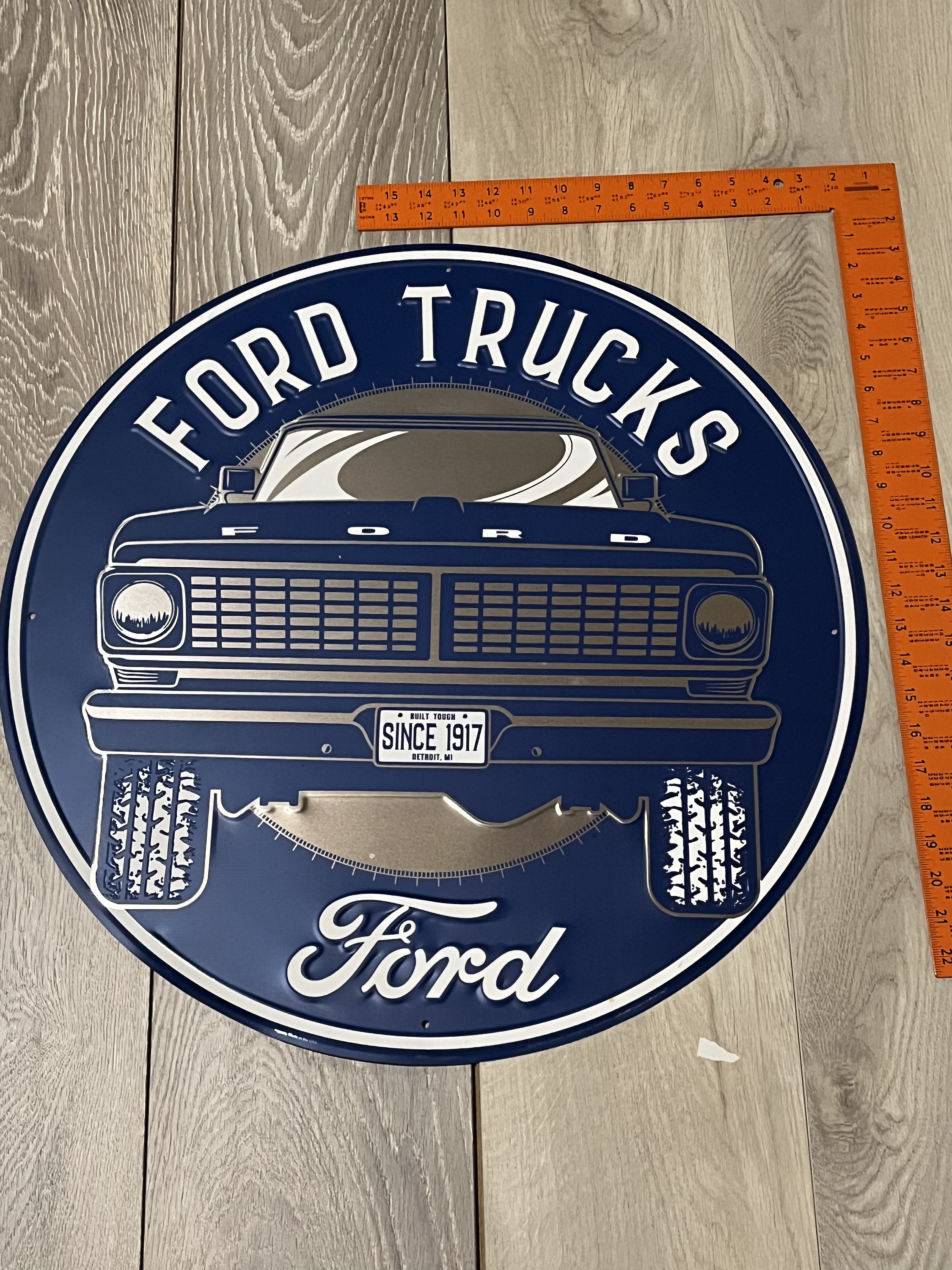 24in Ford Trucks Sign - Etsy