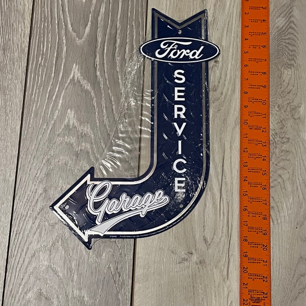 Ford Bent Arrow Sign - Etsy