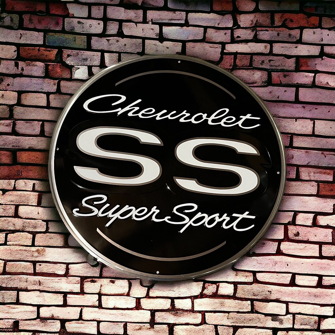 Chevrolet SS 24in Sign - Etsy