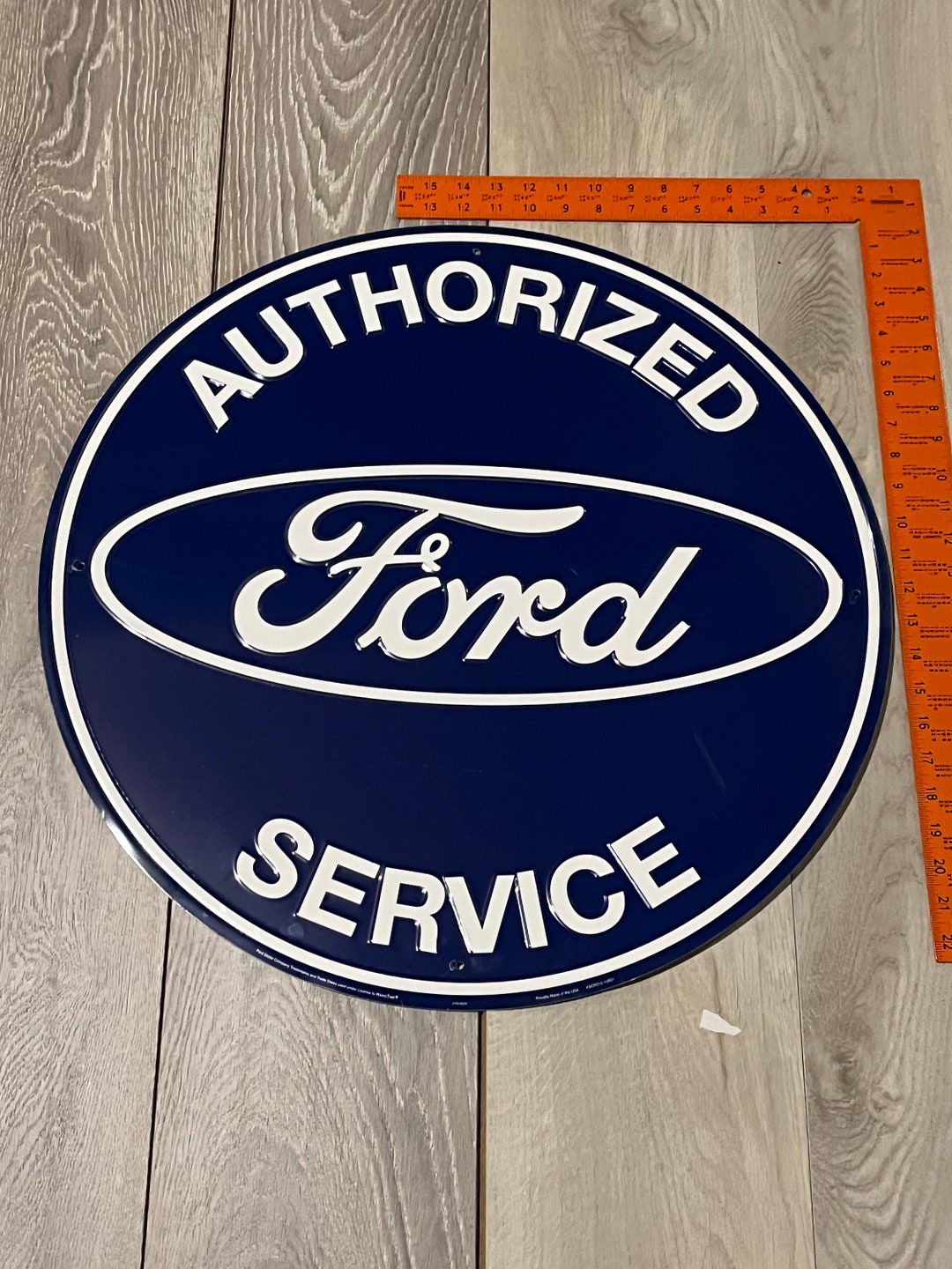24in Ford Authorized Service Sign - Etsy