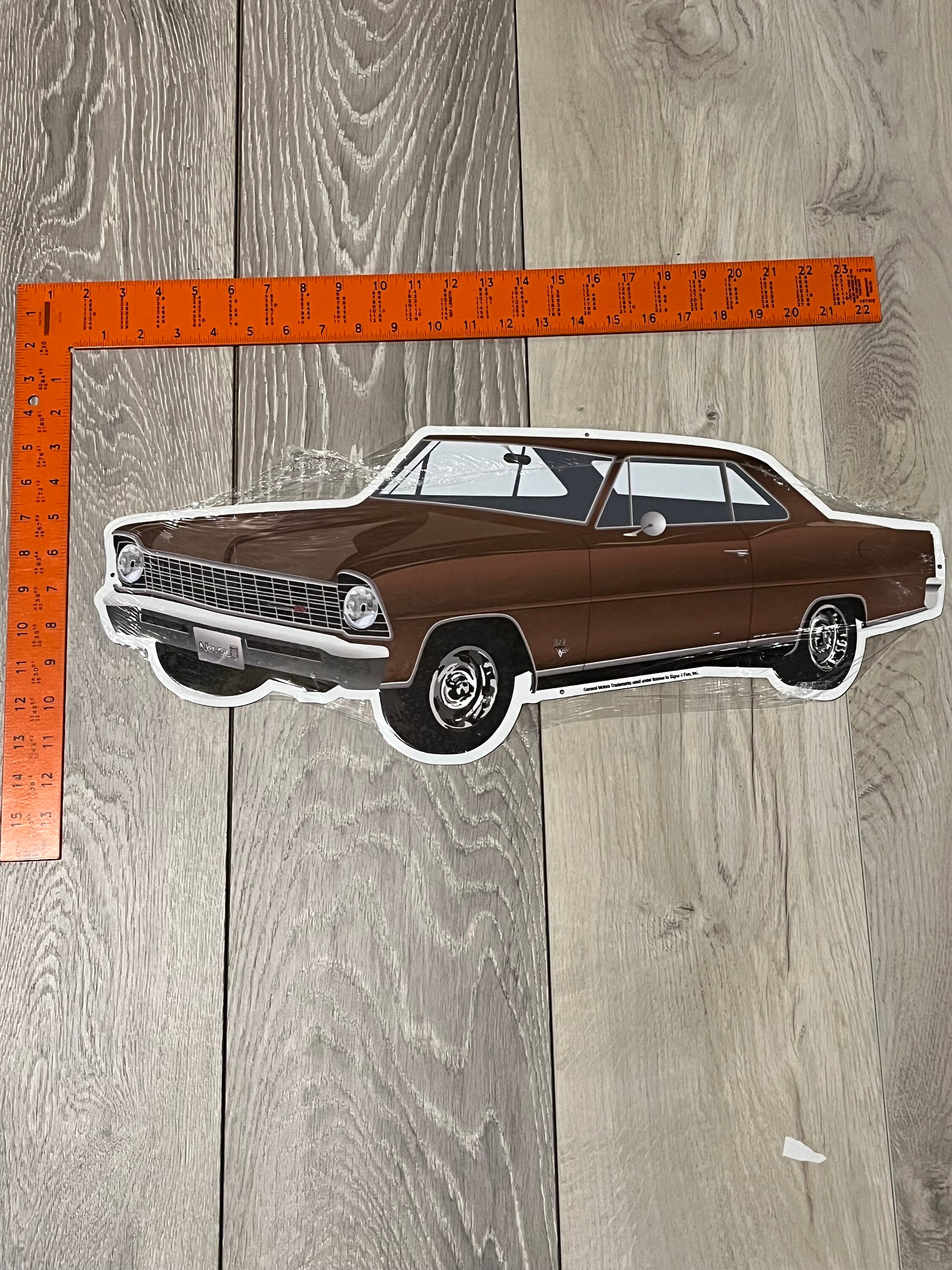 8x22 1967 Chevy Nova Sign - Etsy