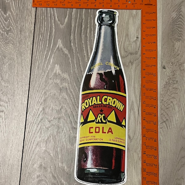 Royal Crown Cola Sign - Etsy