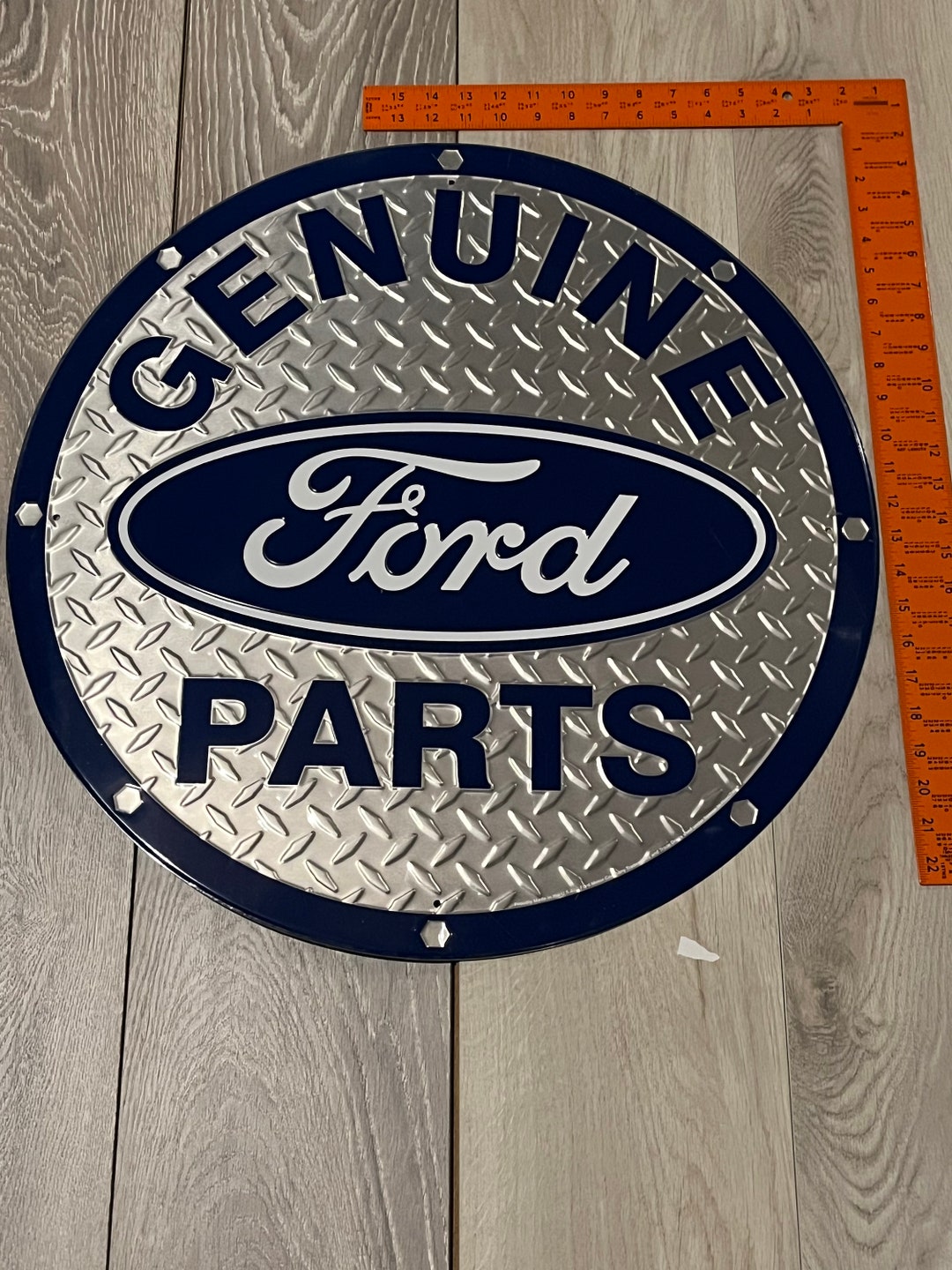 24in Genuine Ford Parts Sign - Etsy