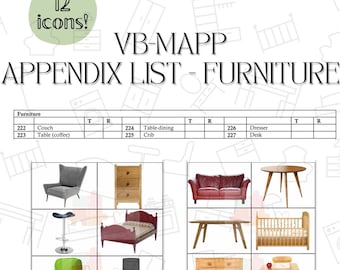 Food Flash Cards | VB-MAPP Assessment Tool | ABA Materials | Learning ...