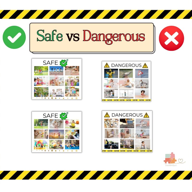Kids Safety Posters - Etsy