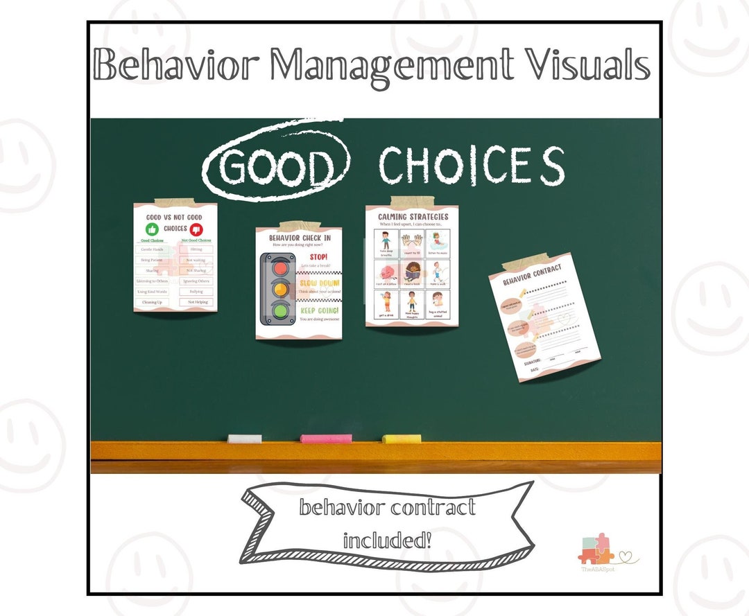 Behavior Bundle | Behavior Contract | Calming Strategies | Behavior ...