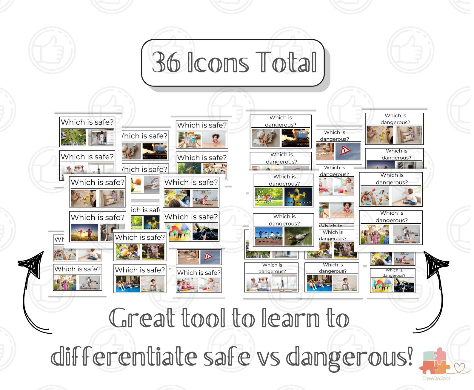 Safe Vs Dangerous | Safety Awareness | ABA | RBT | Special Ed ...