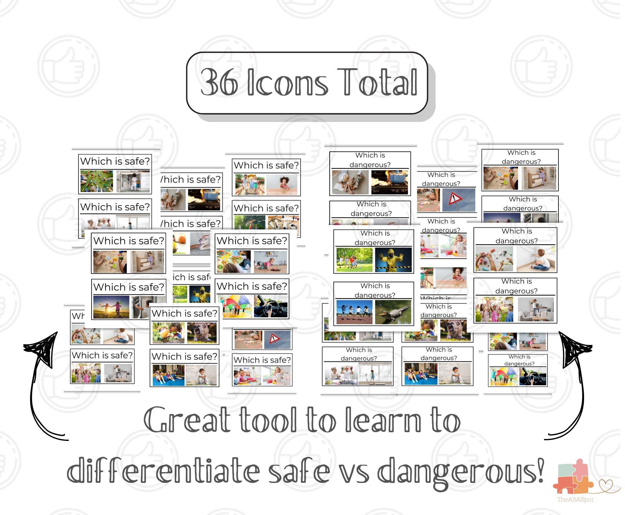 Safe Vs Dangerous | Safety Awareness | ABA | RBT | Special Ed ...