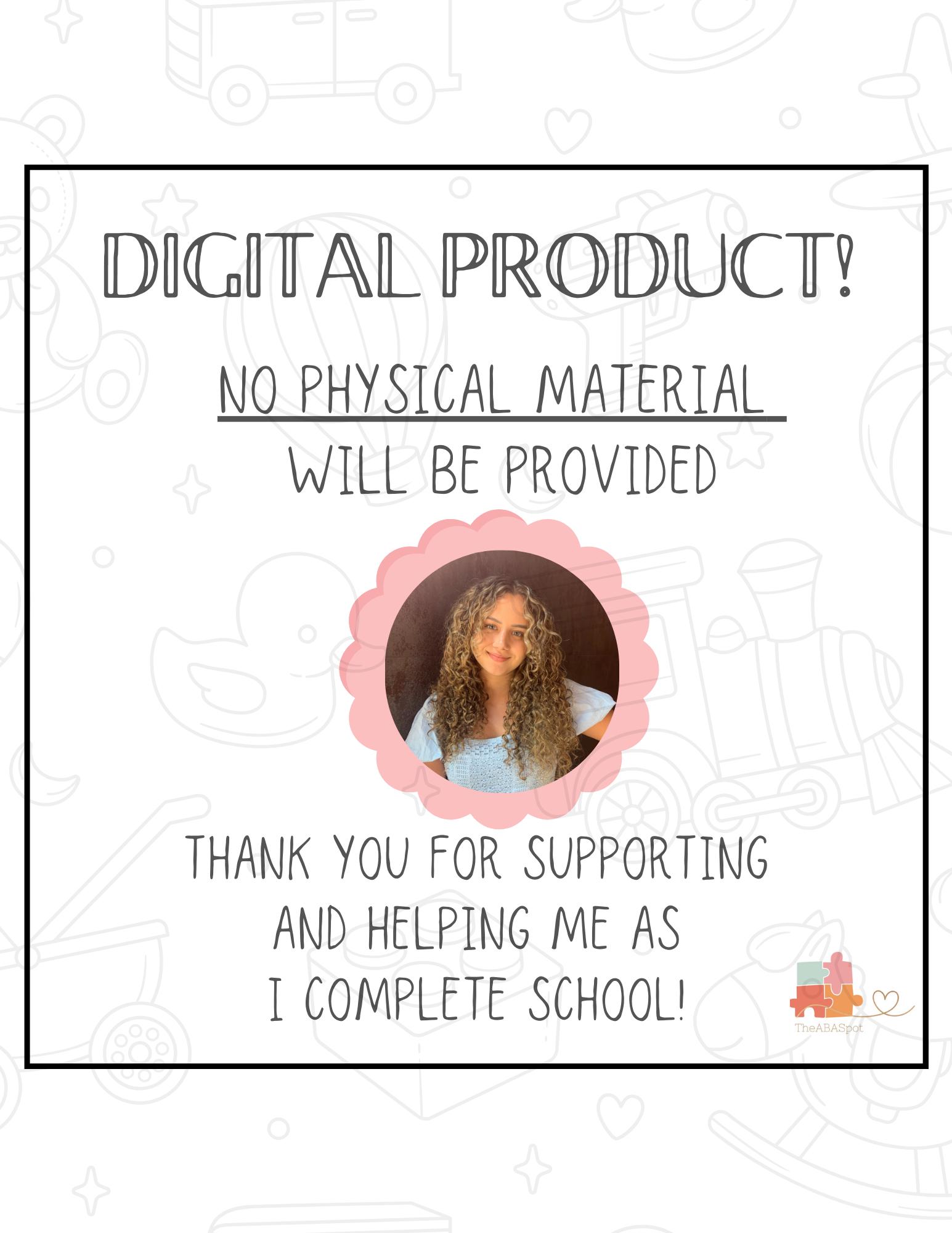 Toy Flashcards | VB-MAPP Assessment Tool | ABA Materials | Learning ...