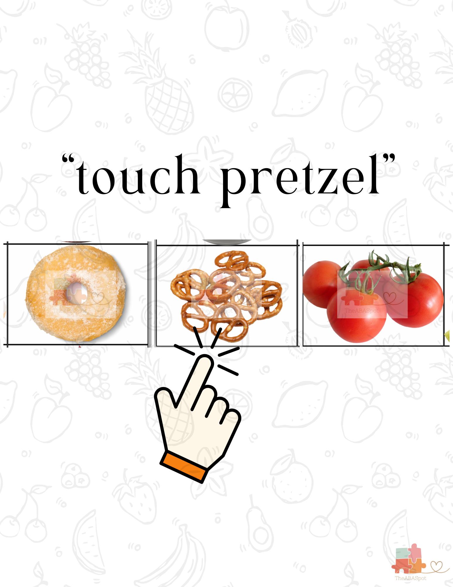 Food Flash Cards | VB-MAPP Assessment Tool | ABA Materials | Learning ...