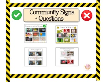 Safe Vs Dangerous | Safety Awareness | ABA | RBT | Special Ed ...