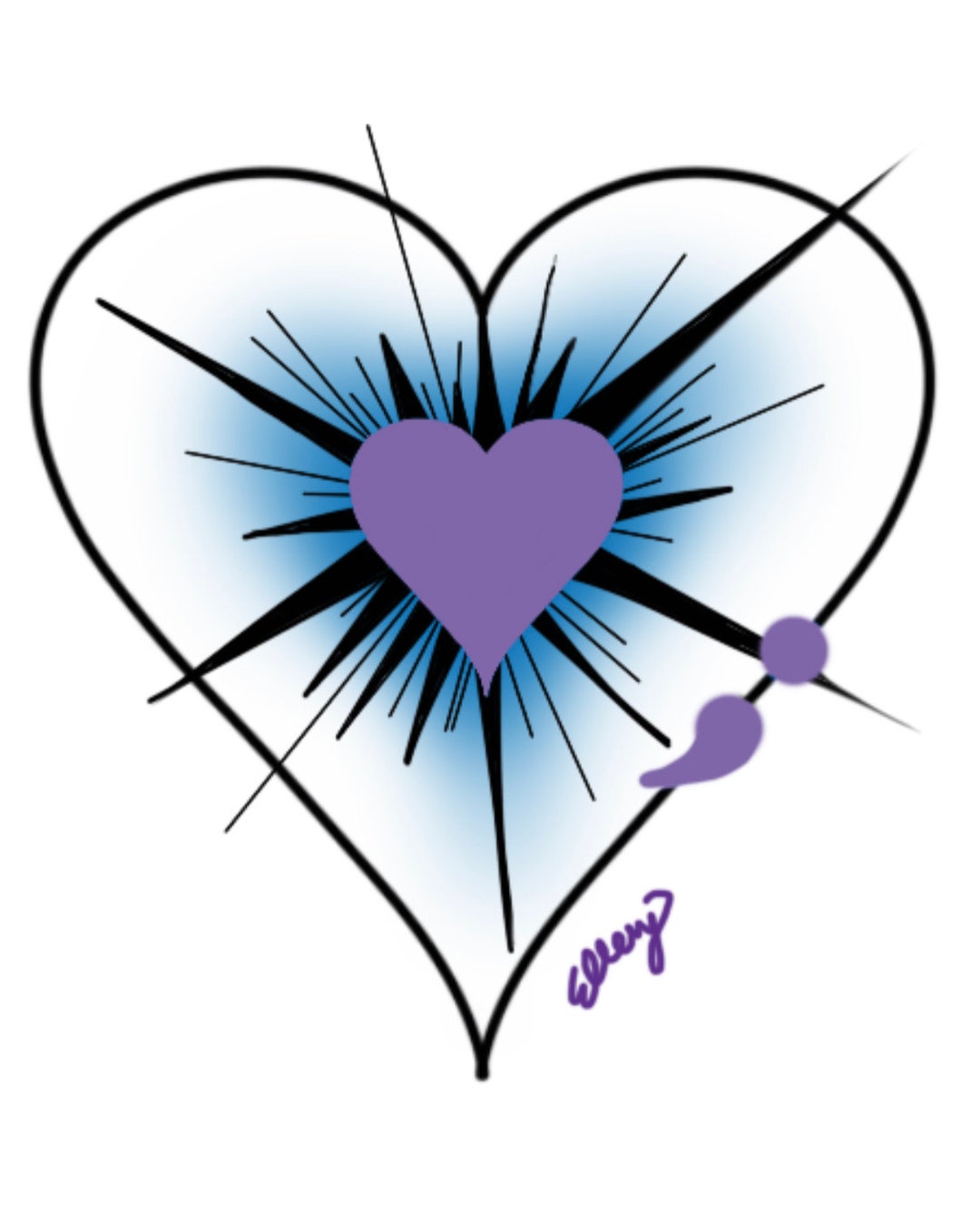 Heart of a Sinner - Etsy