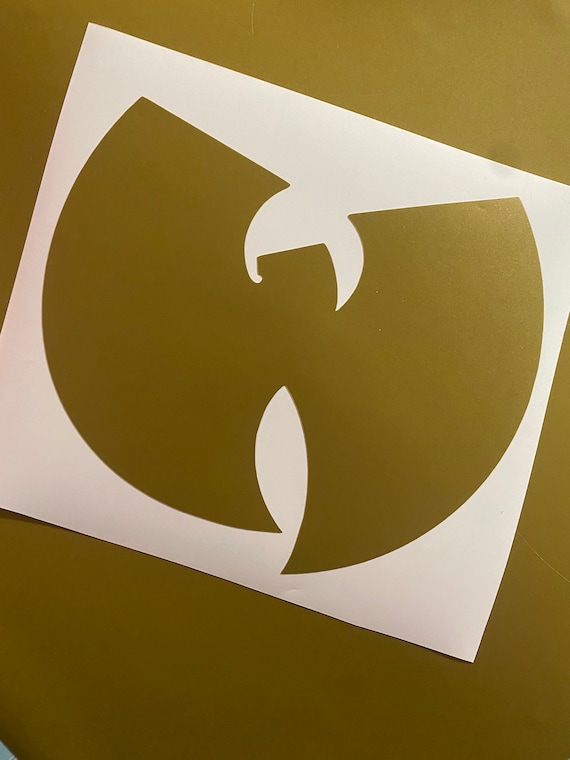 Wu-tang Vinyl Sticker - Etsy