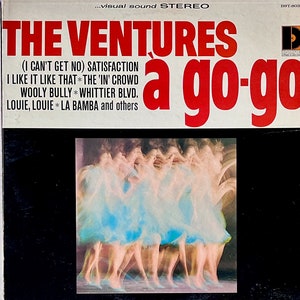 THE VENTURES 1960s - Two Placemats Made From Vintage Vinyl Record ...