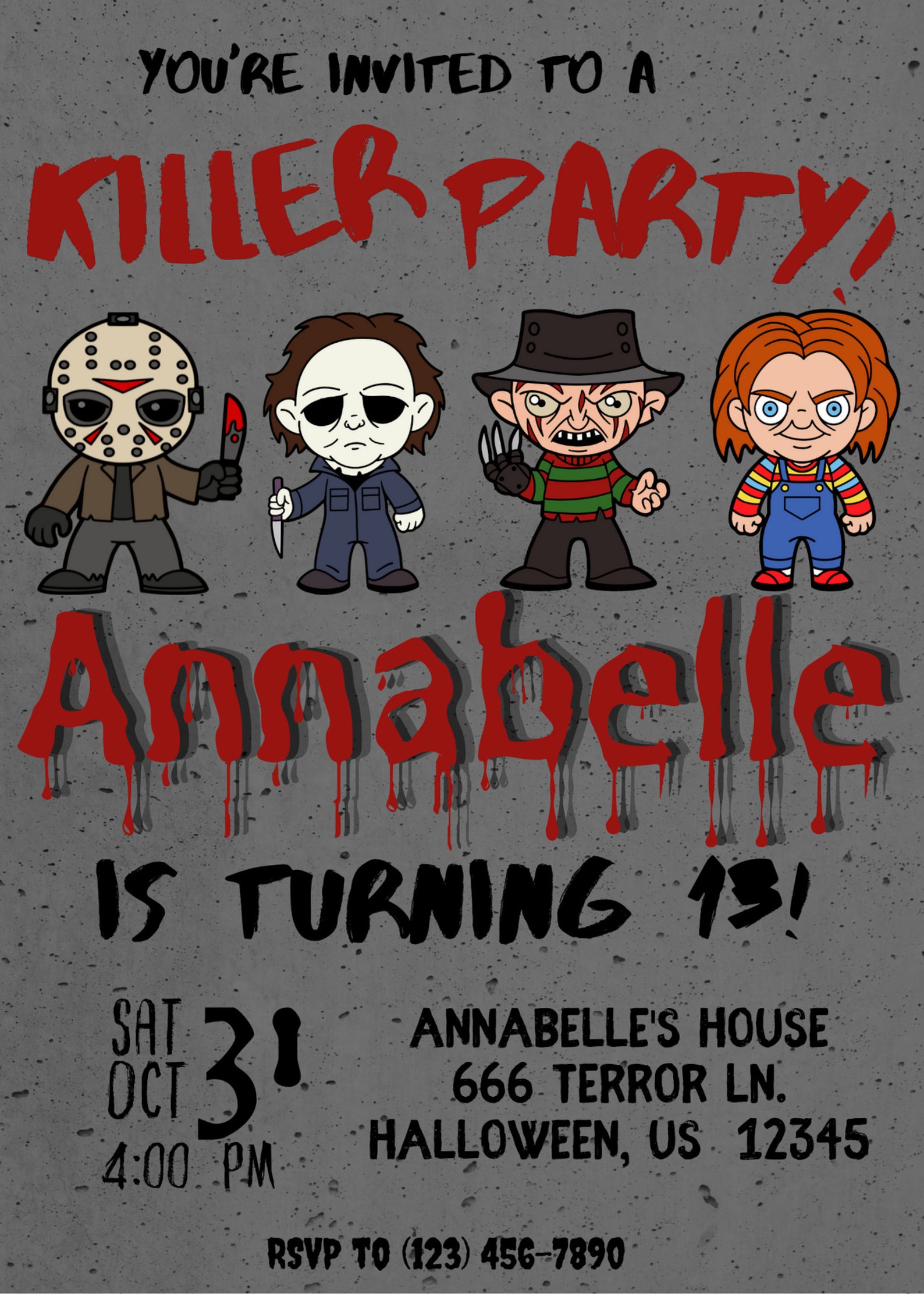 Killer Party - Etsy