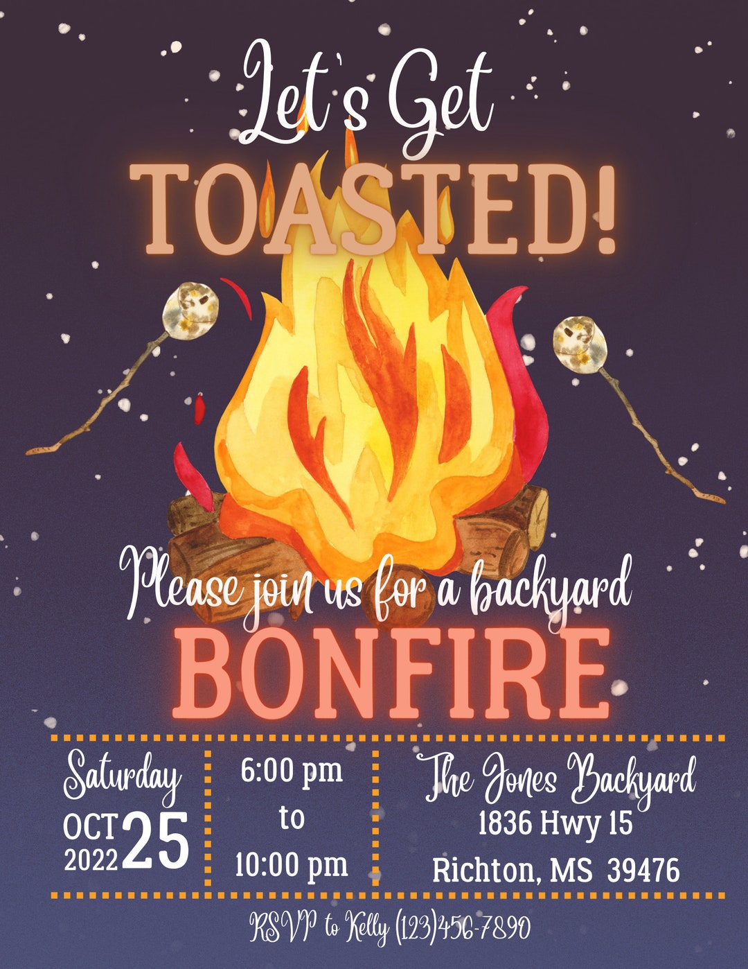 Let's Get Toasted - Etsy