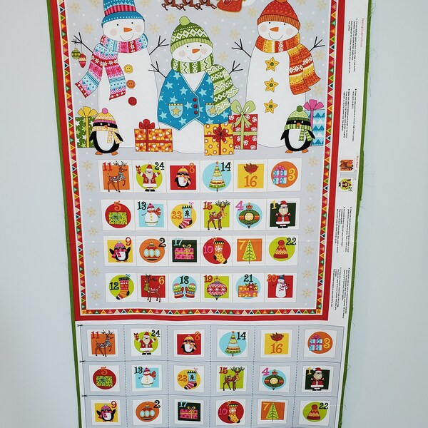 Fabric Calendar - Etsy