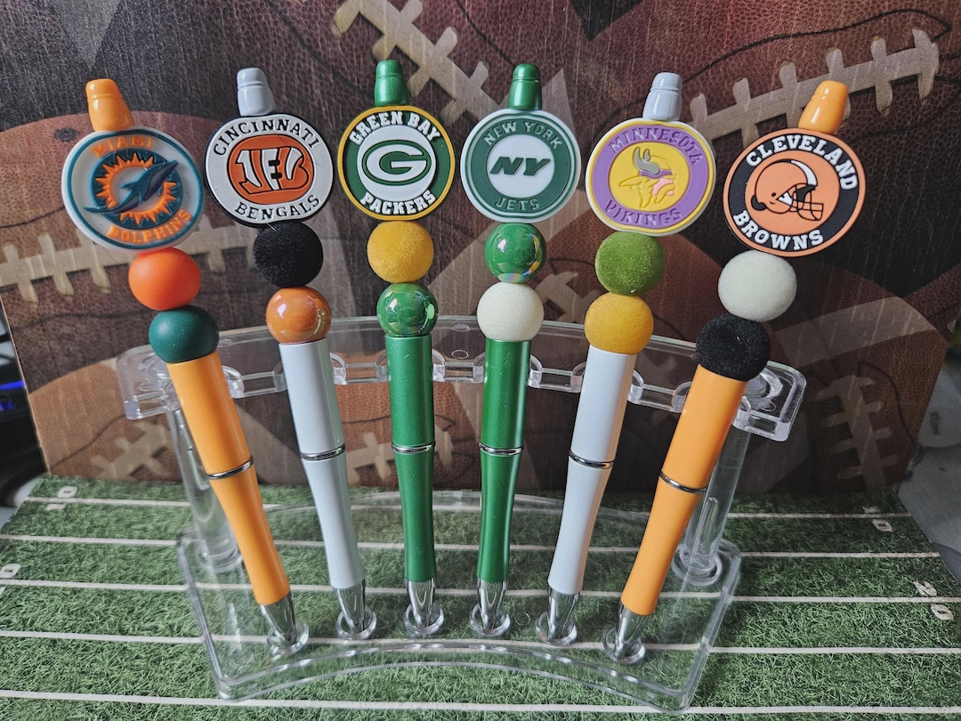 Sports Pens & Keychains, Football and Baseball Gifts - Etsy