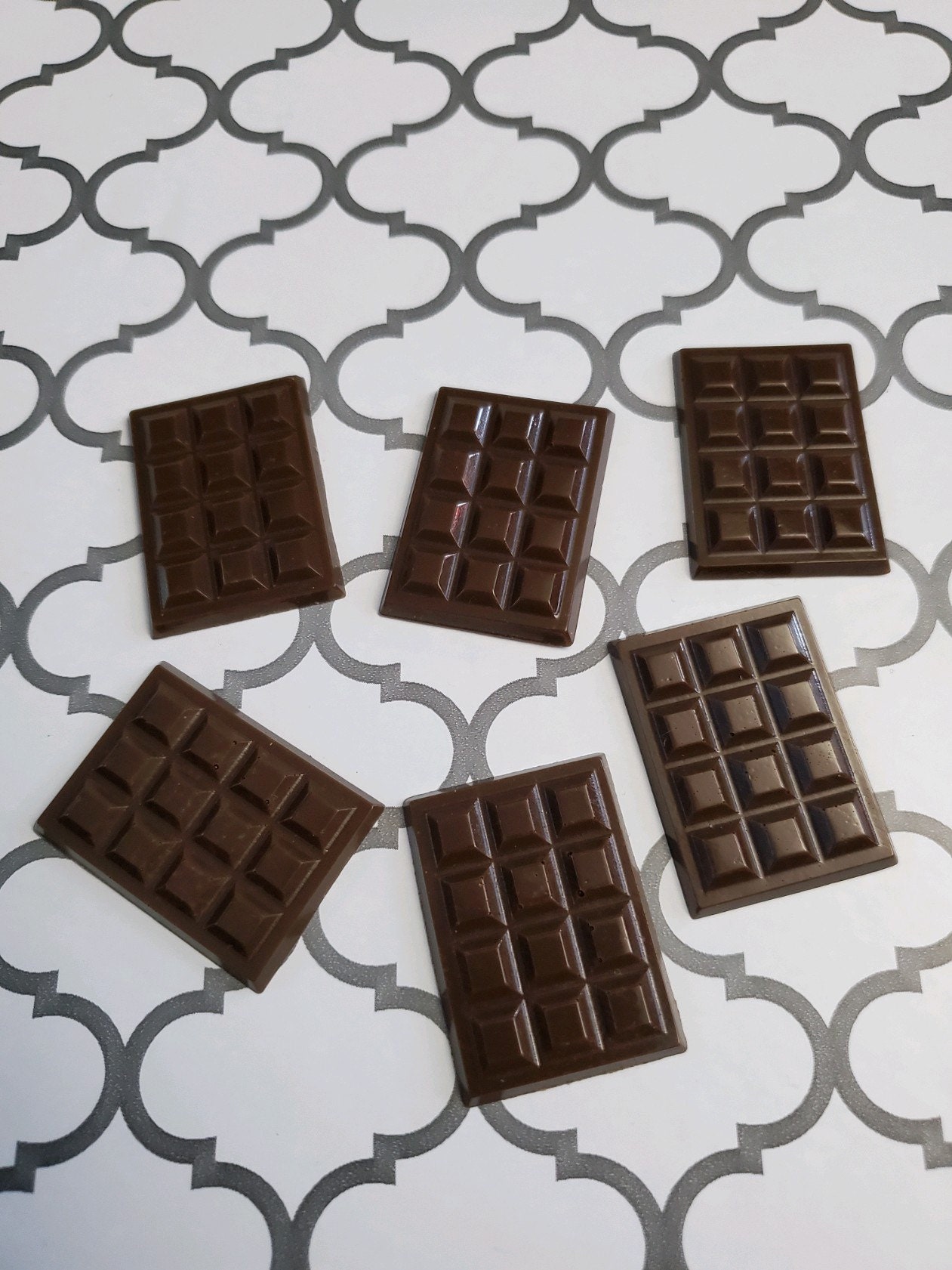 Faux Chocolate Bars: Fake Candy Kisses, Bakers Bars - Etsy