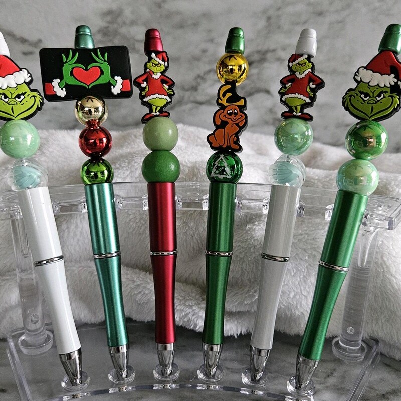 Grinch Pens - Etsy
