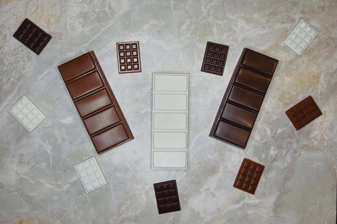 Faux Chocolate Bars: Fake Candy Kisses, Bakers Bars - Etsy